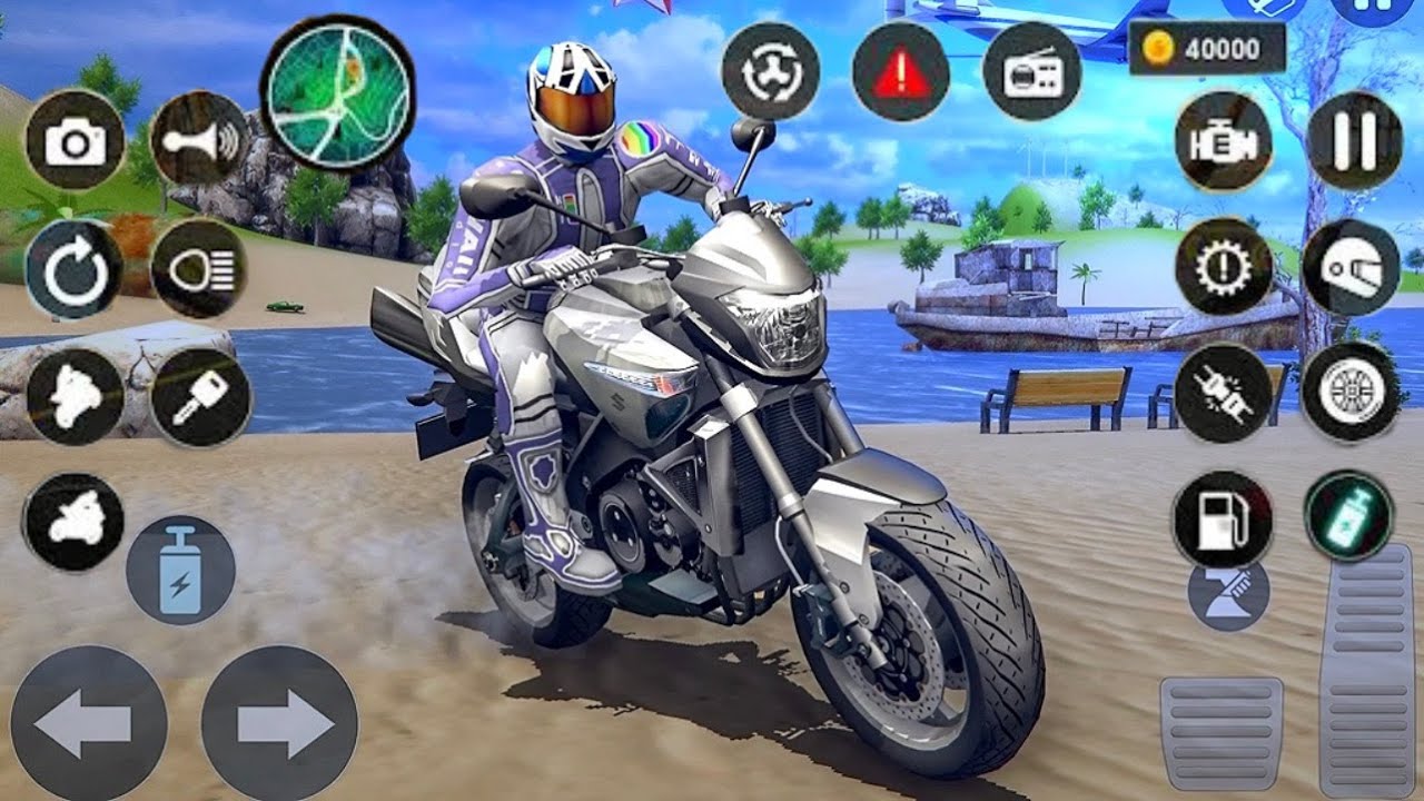 Super Bike racing Game,IMPOSSIBLE MOTOR BIKE TRACKS #dirt Motor Cycle # ...