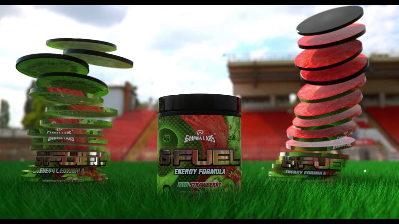 Gfuel Advert Design Contest #2 #FanVotedGFX - YouTube