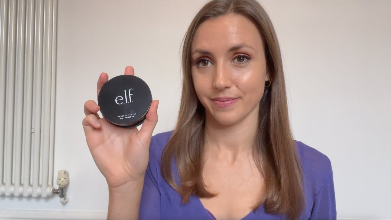 The Reason I Use The Elf Perfect Finish HD Powder - YouTube