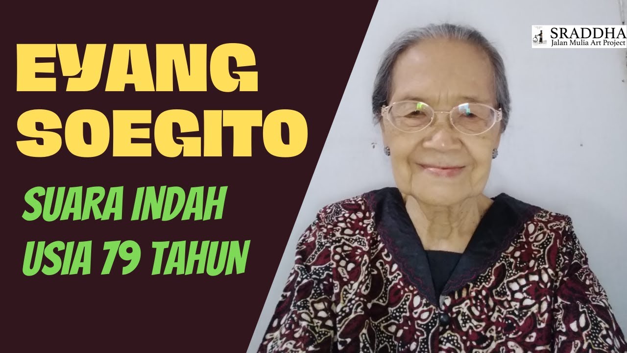 🌎 EYANG SOEGITO : Usia 79 tahun melantunkan Panyuwunan. - YouTube