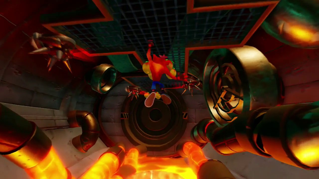 Crash Bandicoot 2 (N-Sane Trilogy) - Level 16: Hangin' Out (Crystal/Gem ...