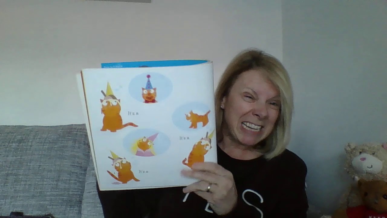 Story Time Keith, the cat with the magic hat - YouTube