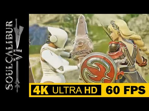 Haydee vs SOPHITIA, Haydee in SOULCALIBUR VI, 4K, 60 FPS, ULTRA HD