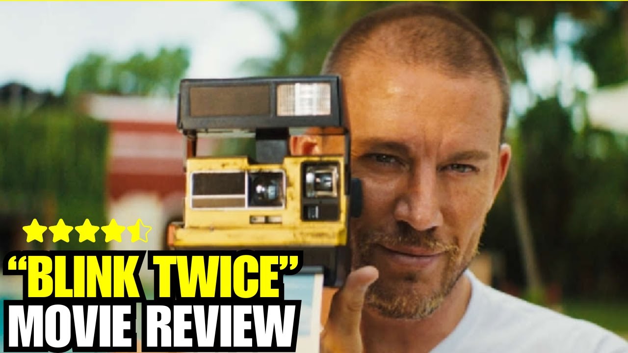BLINK TWICE Movie Review | Get Out for S.A. Survivors - YouTube