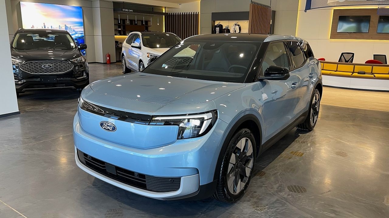 2025 Ford Explorer EV Visual Review!- Interior and Exterior Details ...