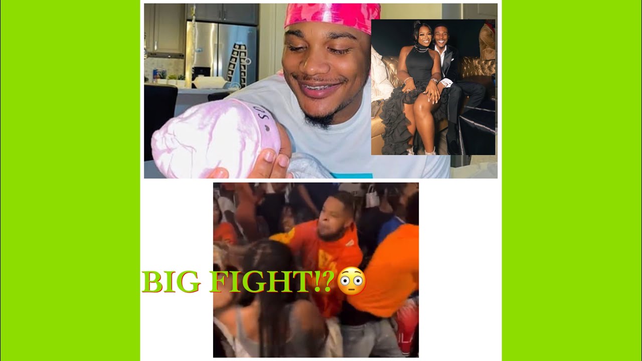 Reginae & Armon Daughter spends time together😳.. *intense*They did this ...