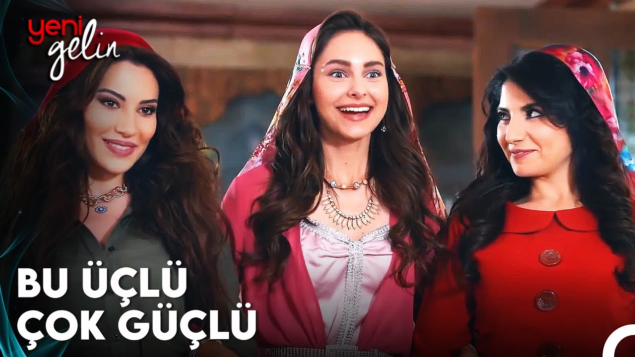 Konağın "ELTİLER" Grubu İş Başında - Yeni Gelin 10. Bölüm - YouTube