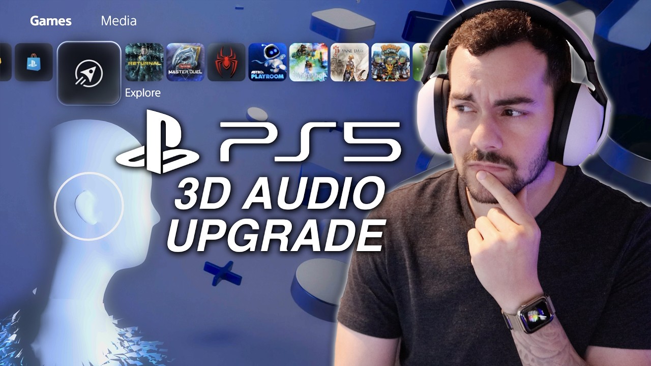 NEW PS5 Beta Audio Upgrade Tested: Is This A Game Changer? - YouTube