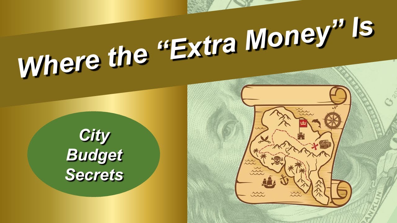 How To Create Extra Money in a City Budget - 5 Steps - YouTube