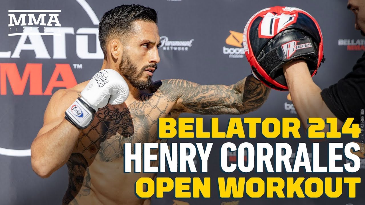 Bellator 214: Henry Corrales Open Workout Highlights - MMA Fighting ...