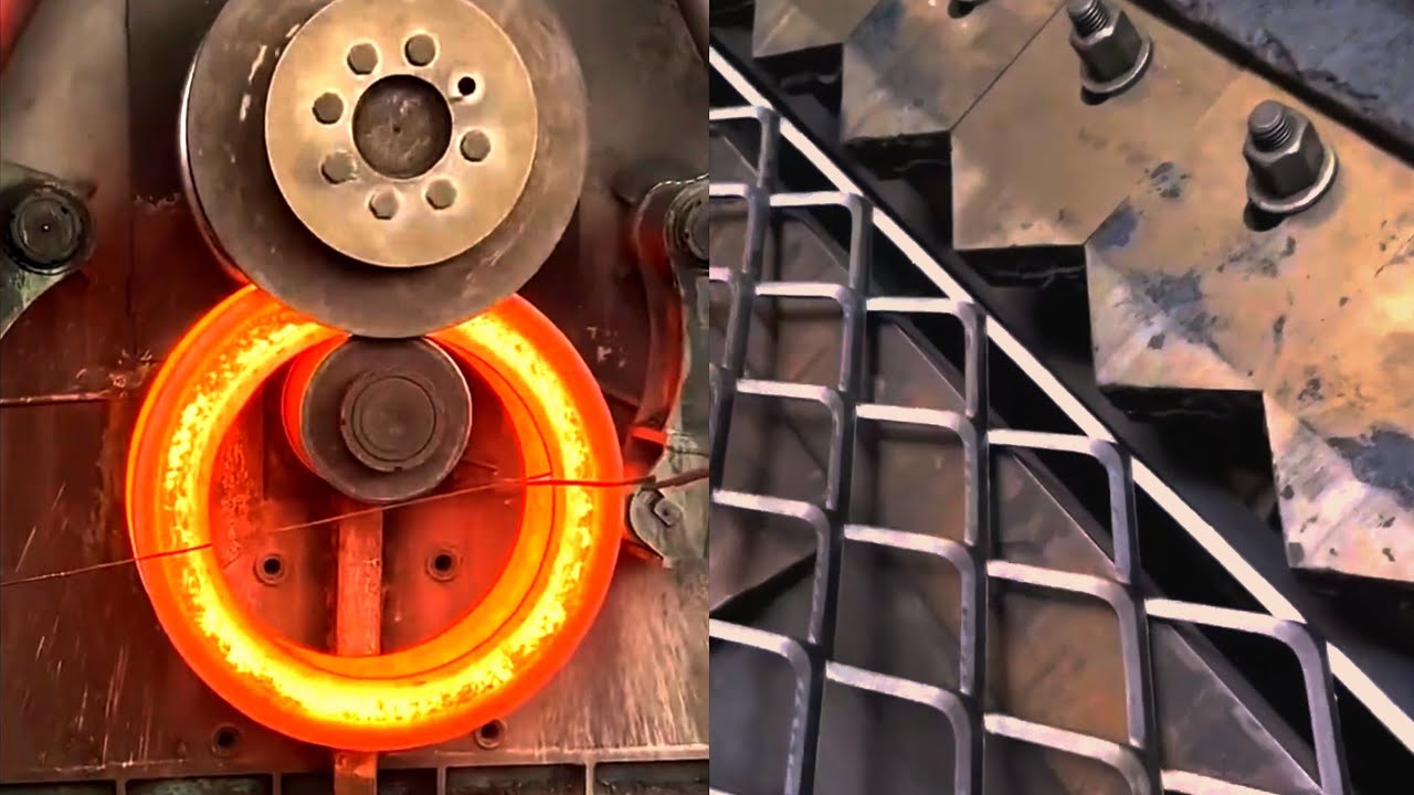 satisfying manufacturing videos || Making iron tools videos ...
