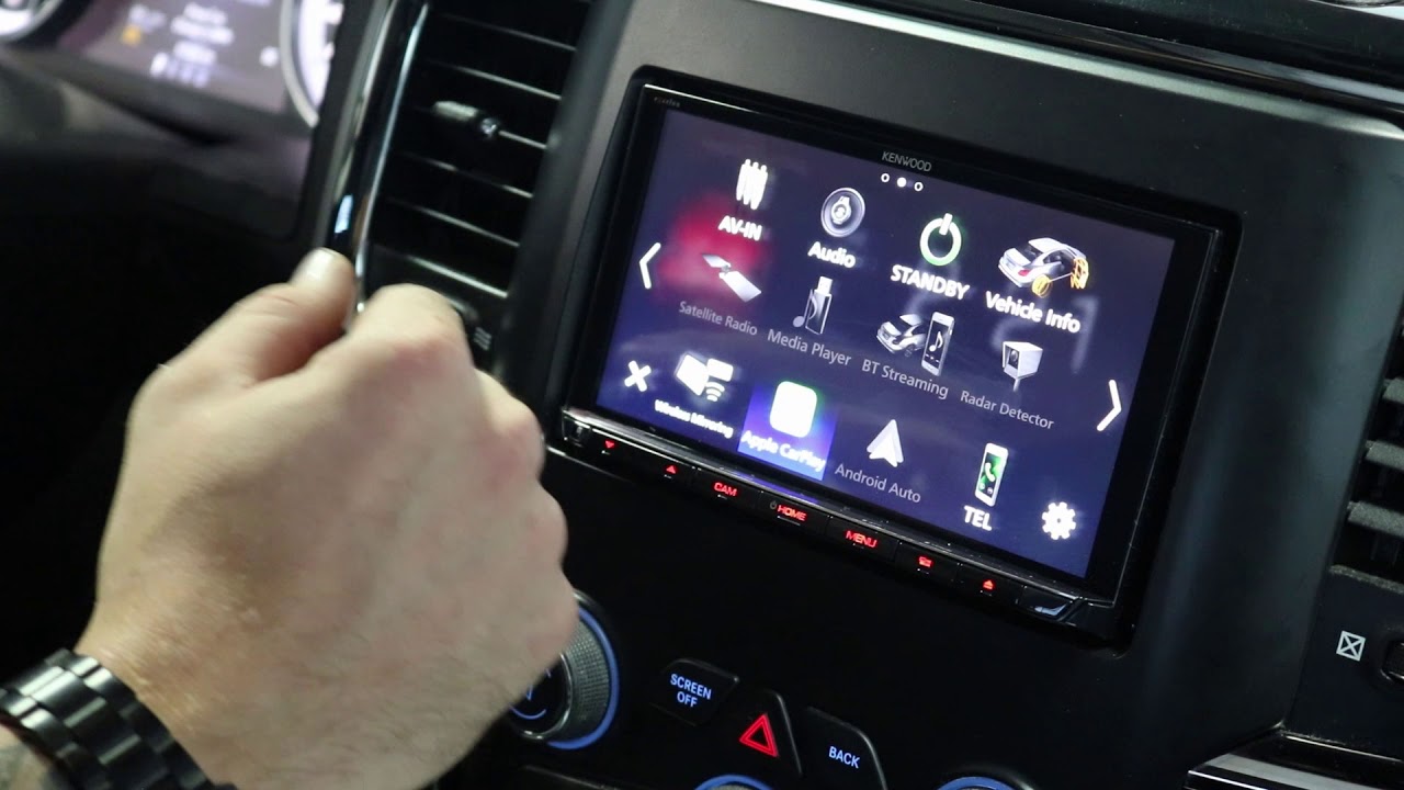 2013-2018 Dodge Ram Wireless CarPlay Upgrade - YouTube