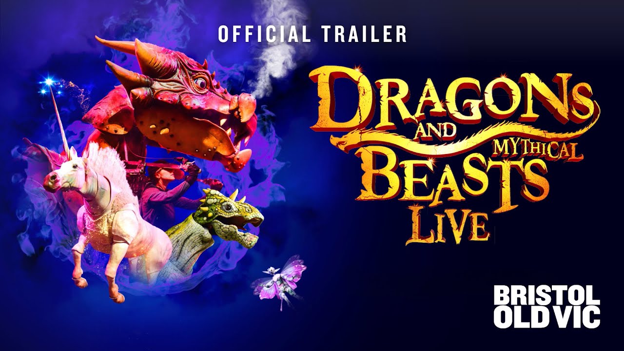 Dragons and Mythical Beasts | Official Trailer - YouTube