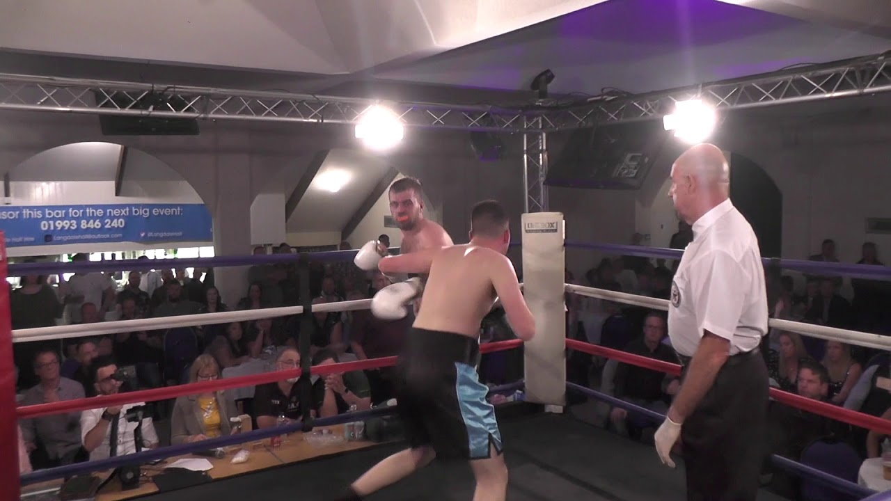 Battle Barn Promotions Presents Old School Fight Night Bout 9 Kieran ...