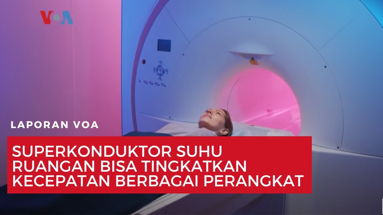 Superkonduktor Suhu Ruangan Bisa Tingkatkan Kecepatan Berbagai ...