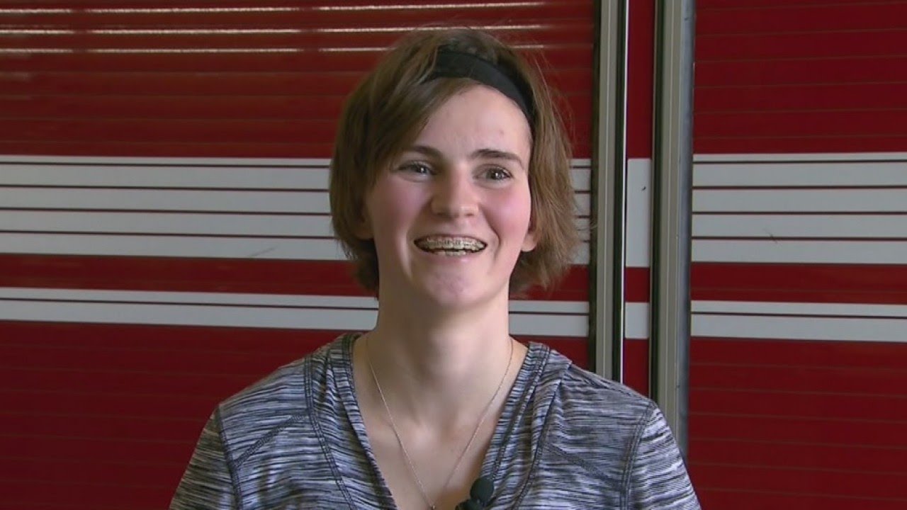 Ana Wakefield to meet doctors who saved her life - YouTube