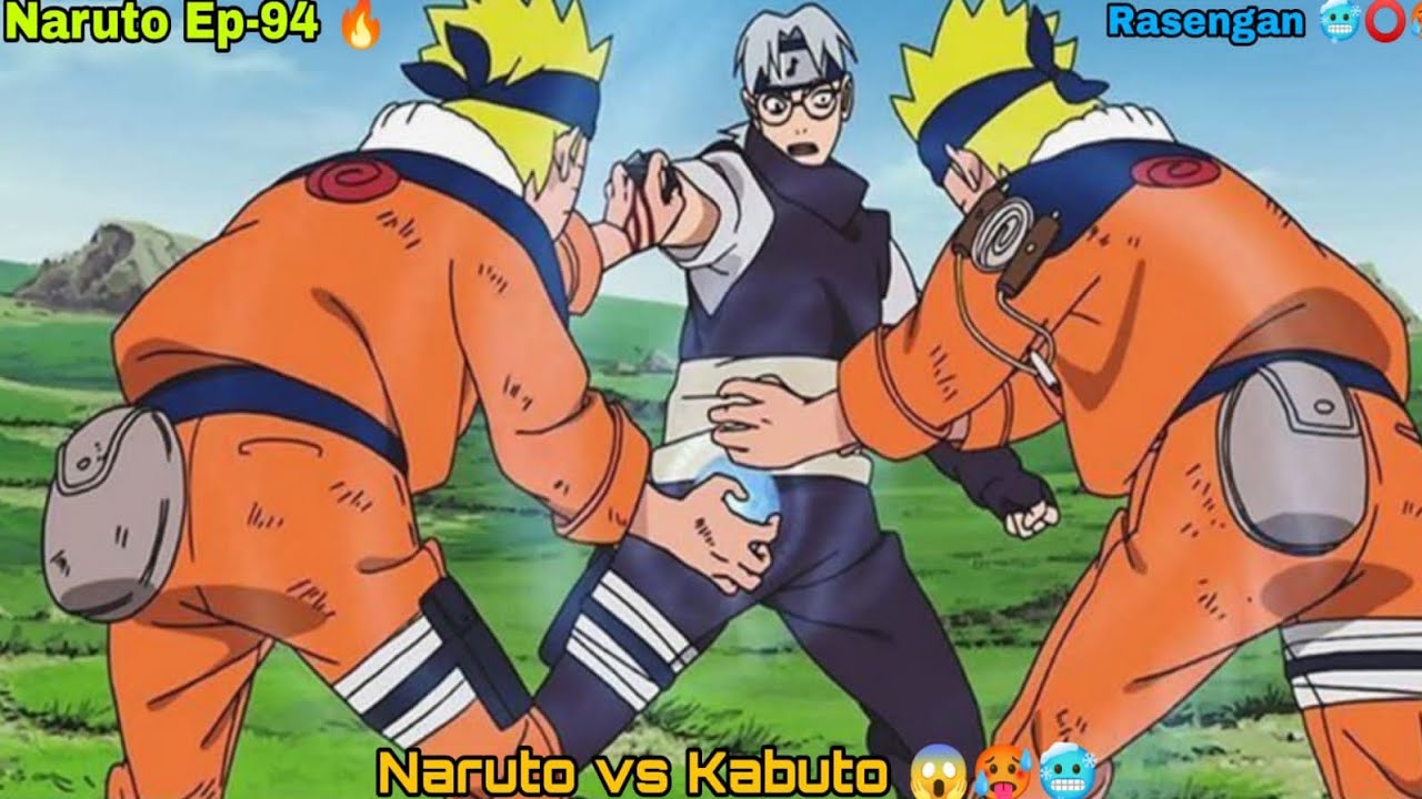 Naruto S3 E94 : Fury of the Rasengan!! | Full Story Explanation in ...