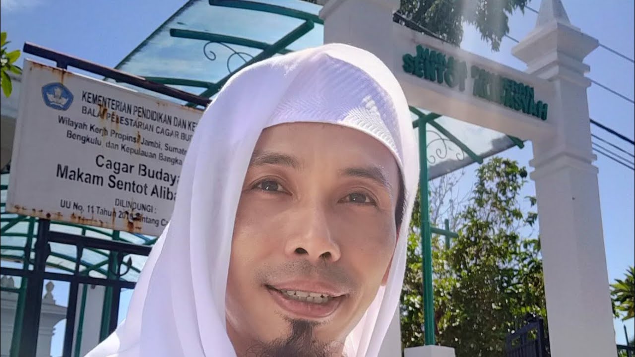 Makam Pangeran Sentot Ali Basya, Bengkulu #MonasJatman2022 - YouTube