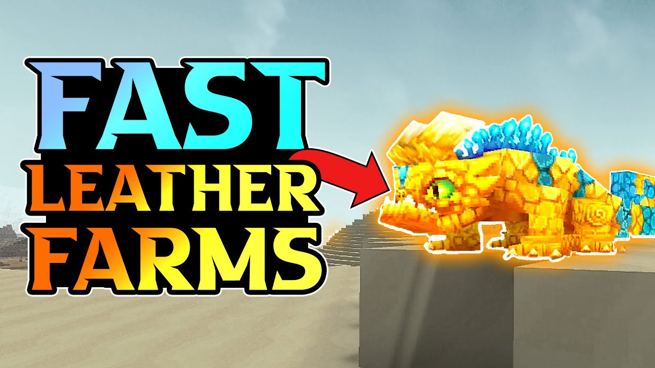 EASY Hytale Leather Farm Guide - How To Get Light, Medium & Heavy ...
