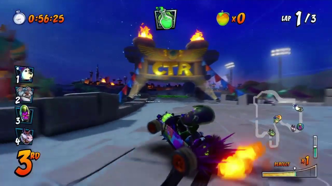 Crash Team Racing Nitro Fueled - Funny Moments 12 - YouTube