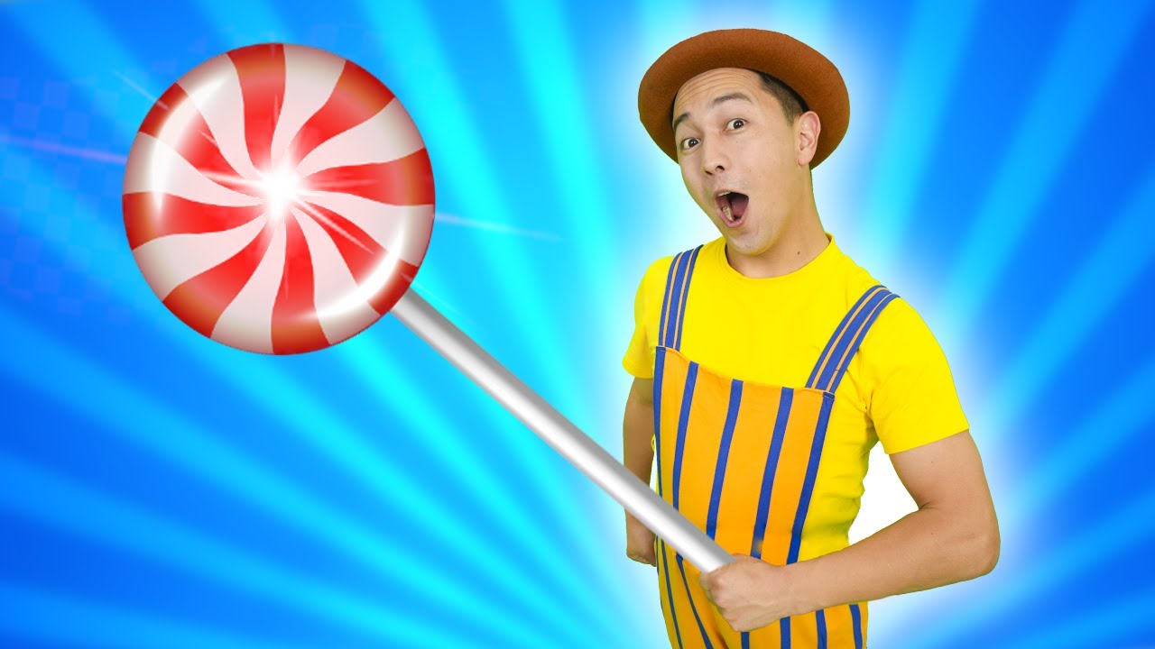 Please Give Me One Lollipop | Tigi Boo Kids Songs - YouTube