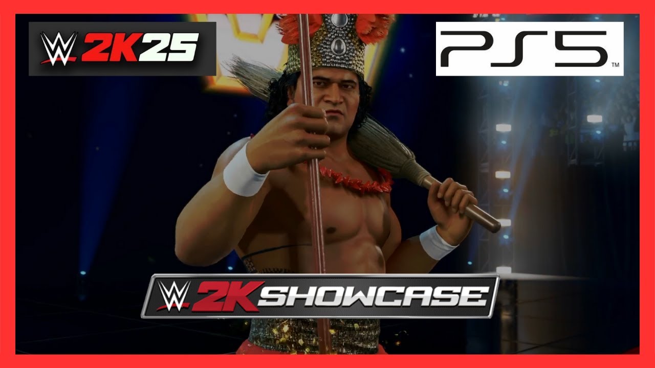 WWE2K25 Showcase - YouTube