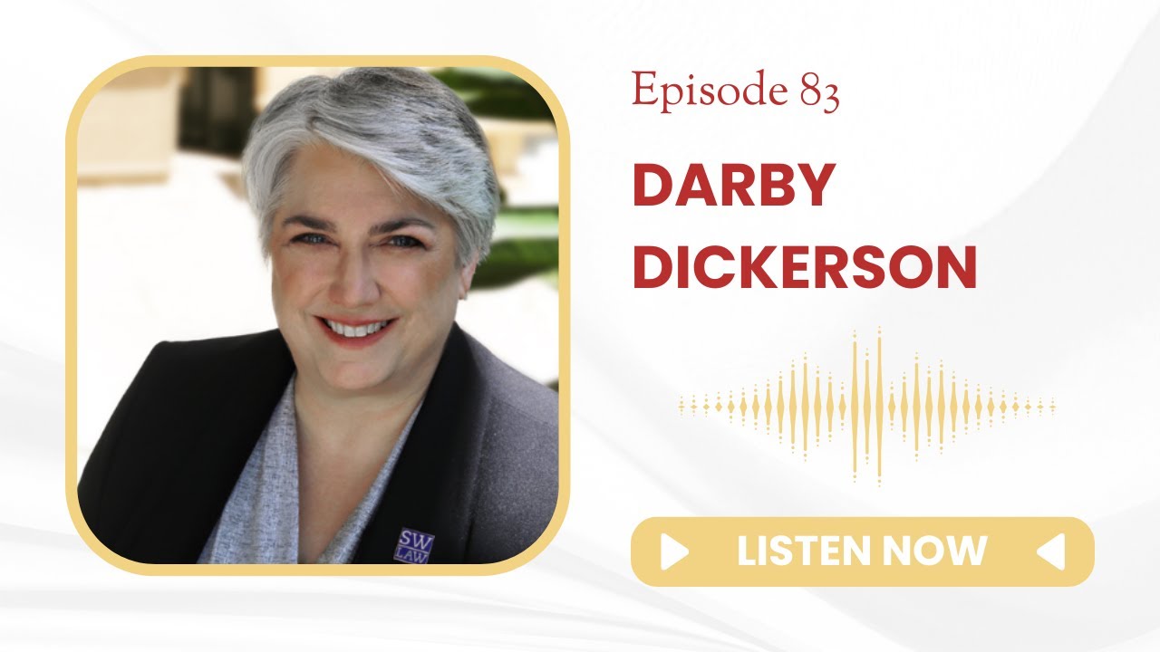 83: Conversations with Deans: Darby Dickerson - YouTube