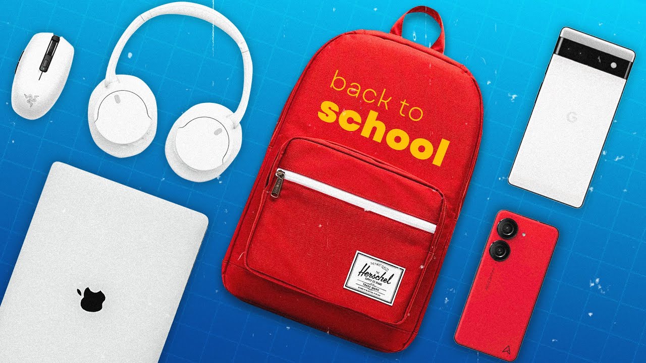 the BEST Back to School Tech - YouTube