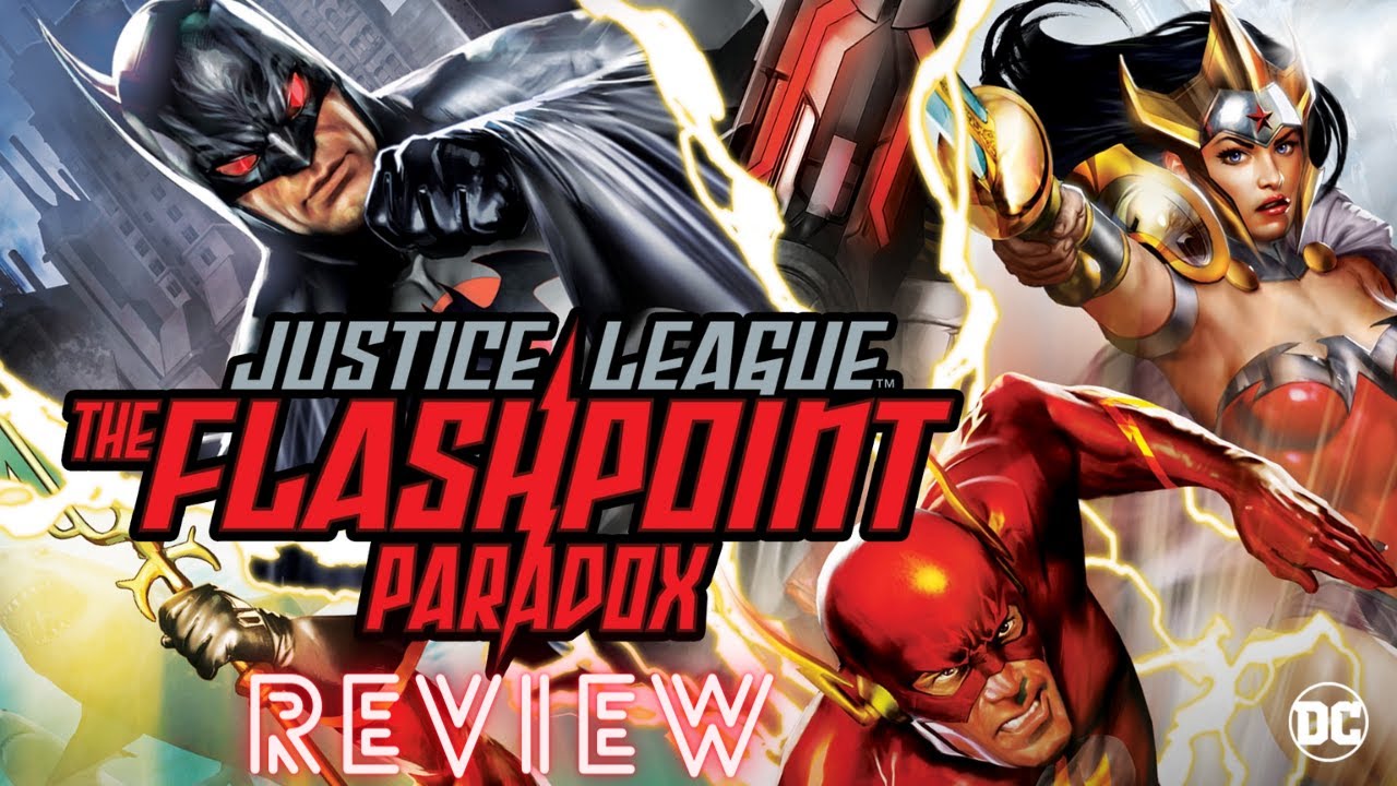 My Review of the Flashpoint Paradox movie - YouTube
