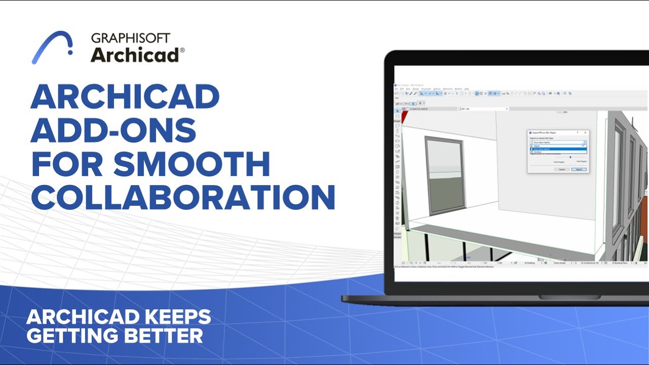Archicad addons - asevtool