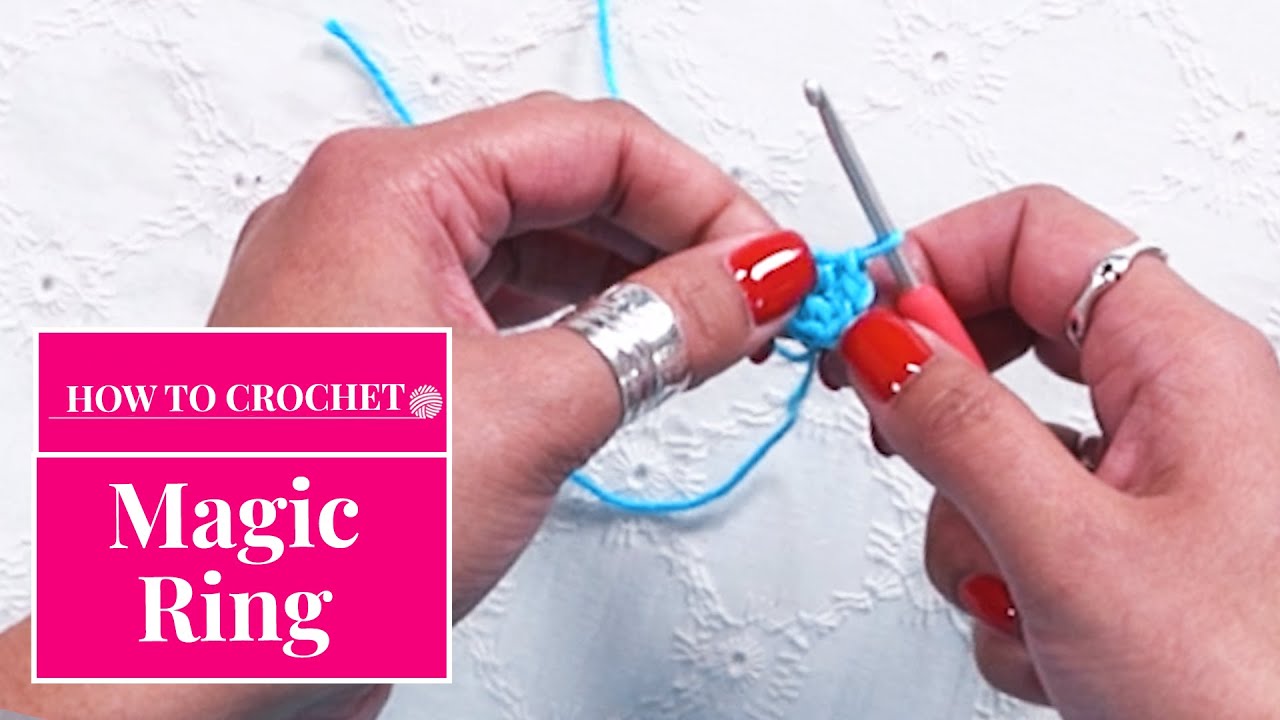 How to Crochet A Magic Ring | Prima UK - YouTube