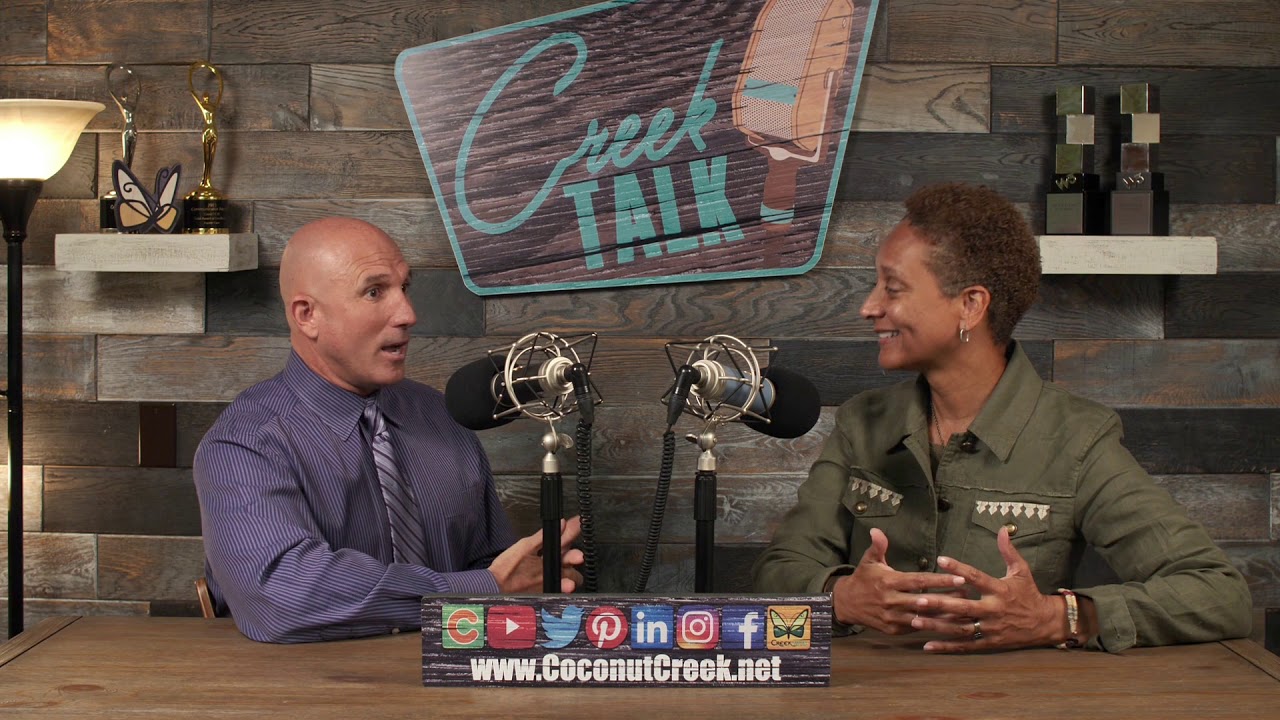 CreekTALK Lieutenant Fred Shelton Crime Update - YouTube