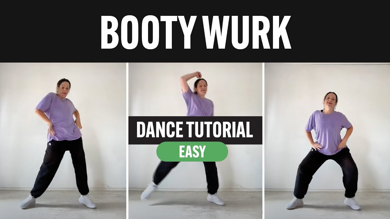 Easy Dance Tutorial to Booty Wurk by T-Pain. Choreo by @nianaguerrero ...