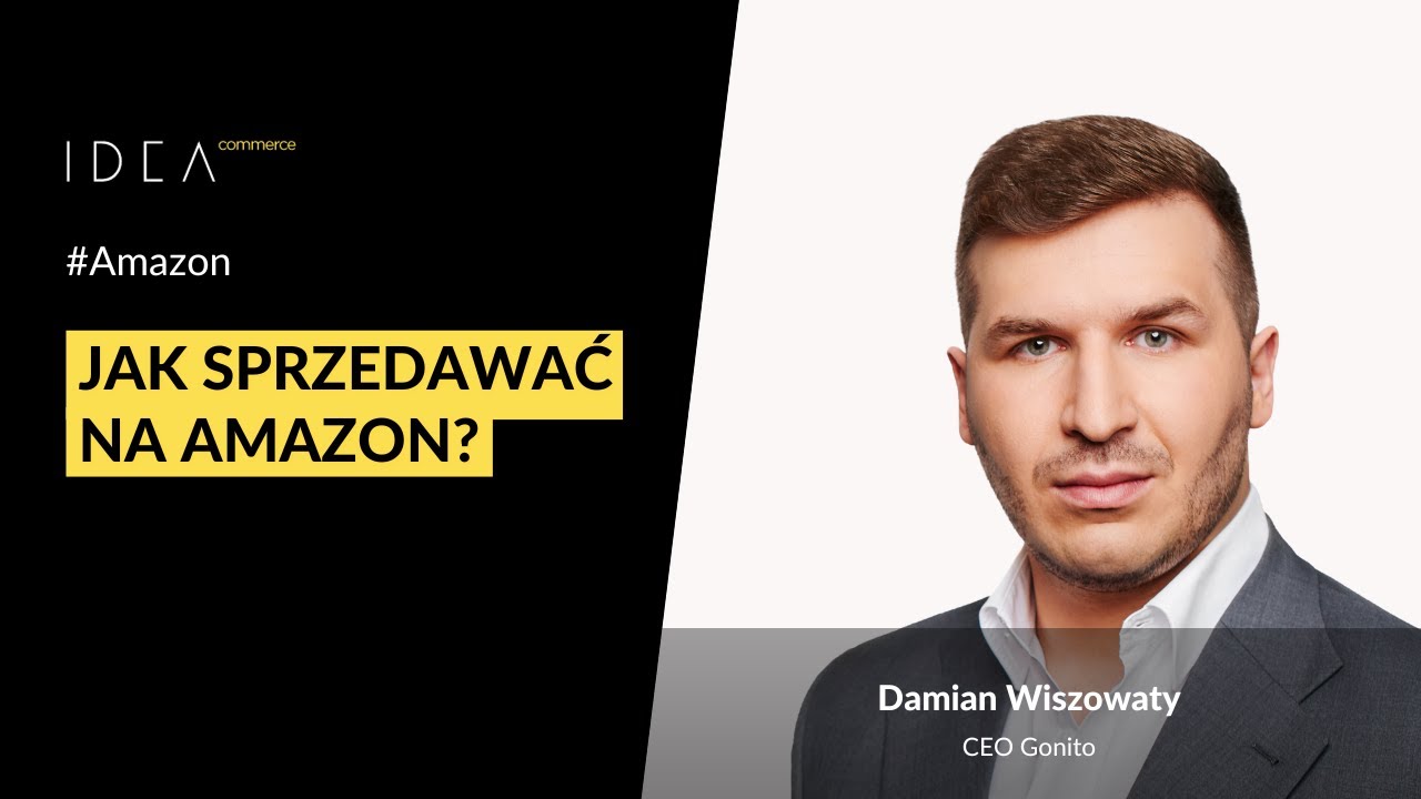 [Webinar] Jak sprzedawać na Amazon? - YouTube