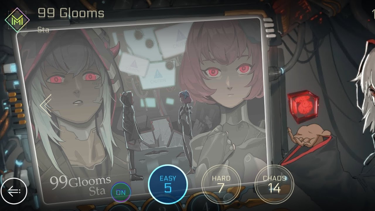 【Cytus II】99 Glooms EASY 5 MM FC - YouTube