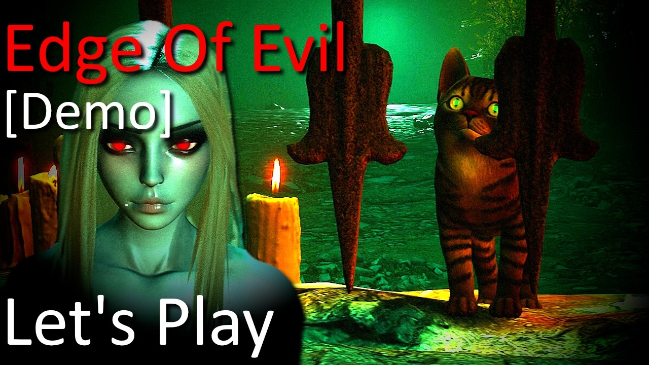 Edge Of Evil [DEMO] | Horror Game Let's Play - YouTube