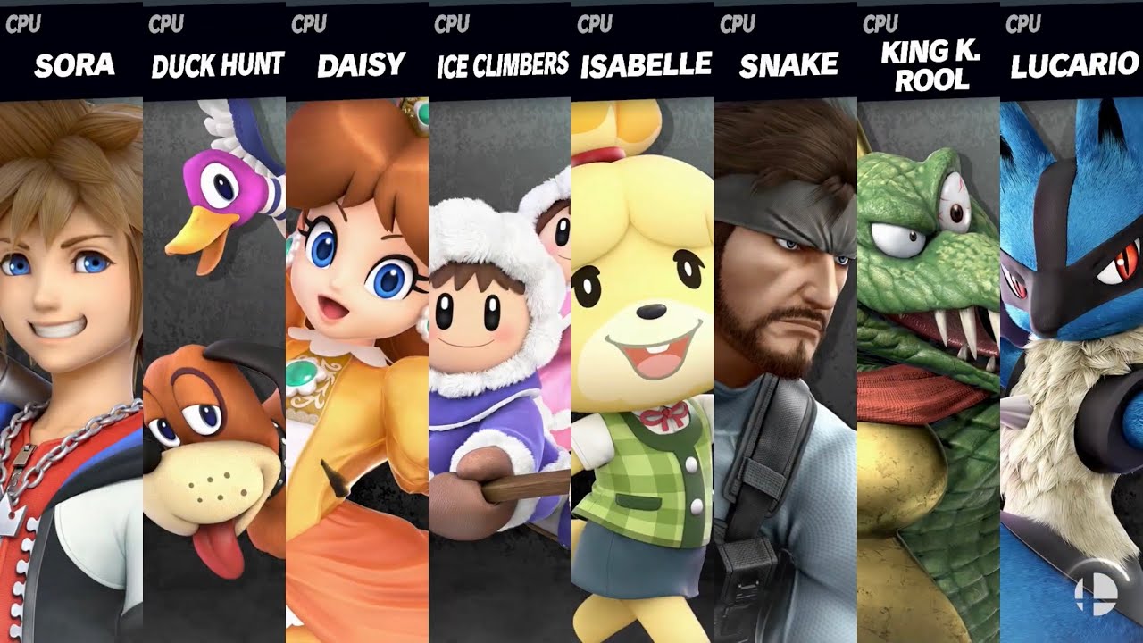 Super Smash Bros. Ultimate - Summit (Omega) & Kongo Falls (Omega) - YouTube