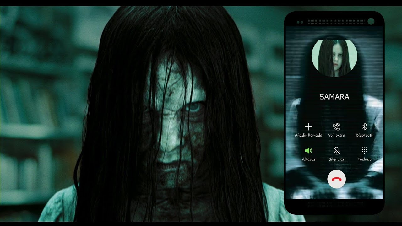 SAMARA | LLAMADA | EL ARO | THE RING - YouTube