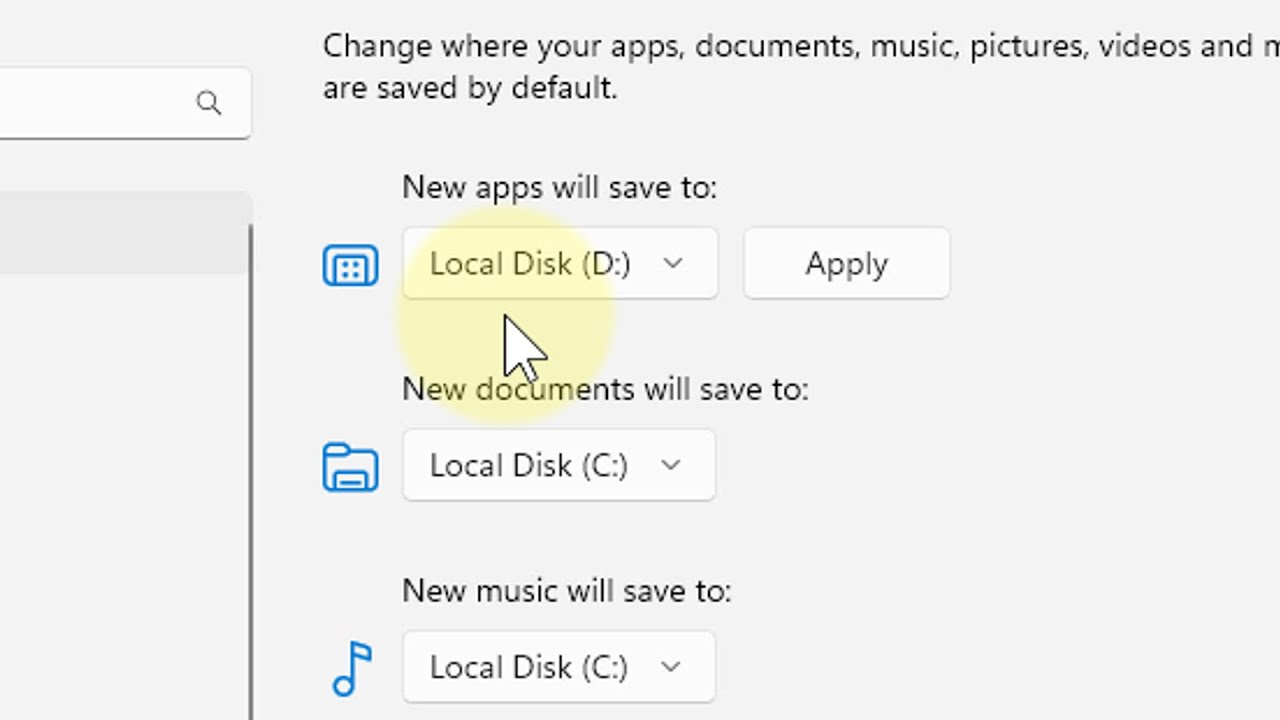 Change Microsoft Store Apps Default Download Location In Windows 11 ...