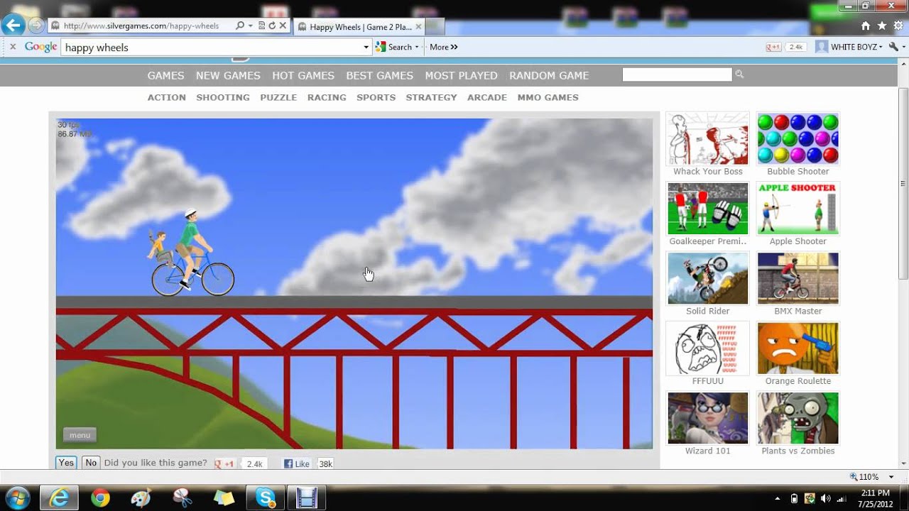 HAPPY WHEELS part 1 - YouTube