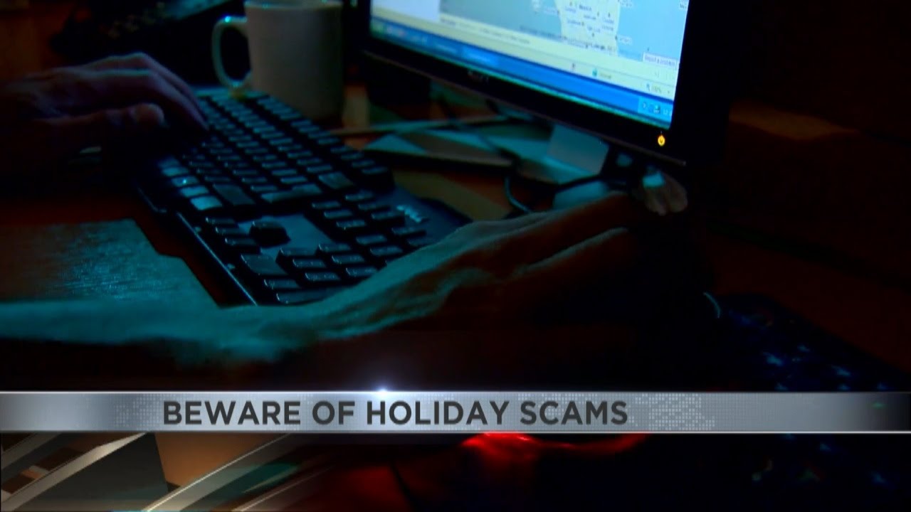 Beware of online scams this holiday season - YouTube