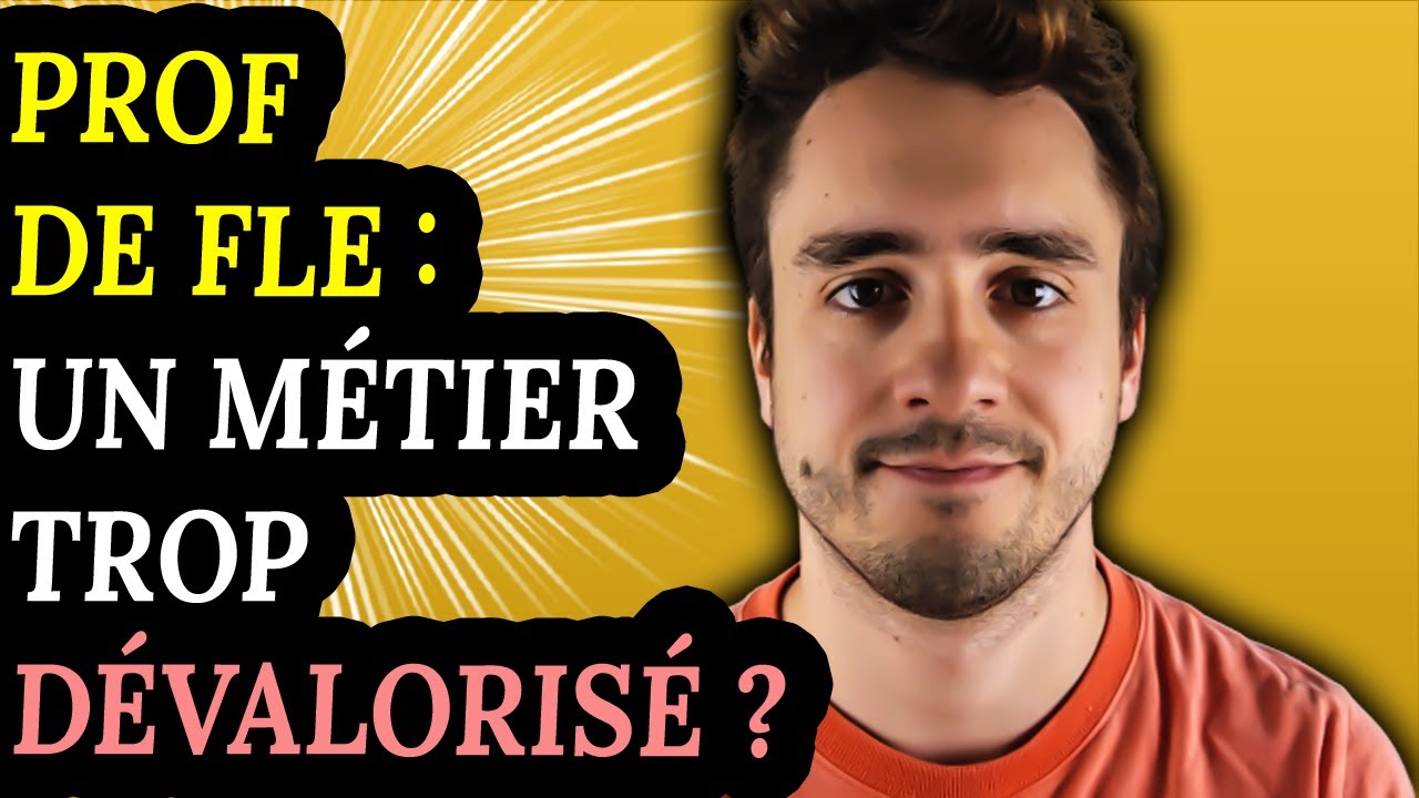 Devenir professeur de FLE : Présentation, avantages et inconvénients ...