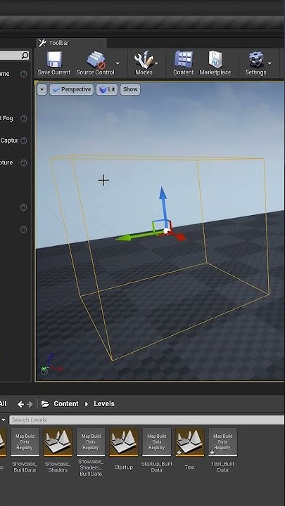 How To Add Post Process Material In Unreal Engine - YouTube