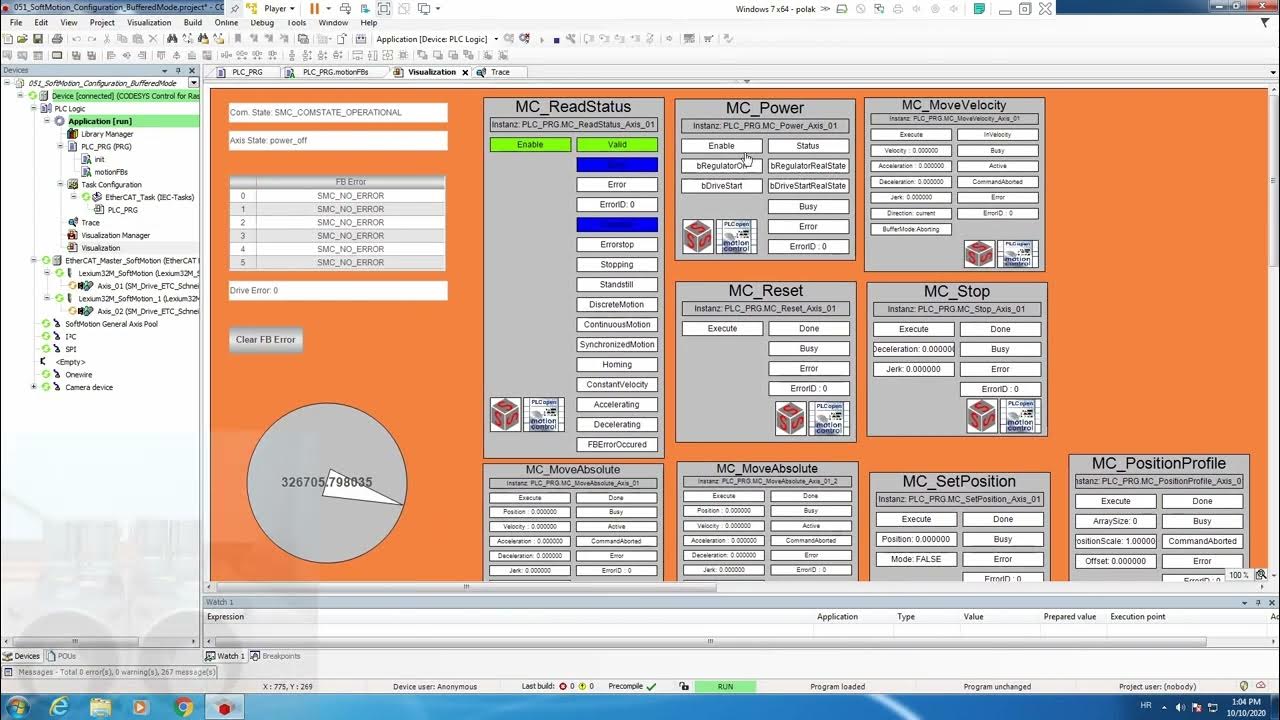 52 - SoftMotion - Lexium - MC_PositionProfile - YouTube