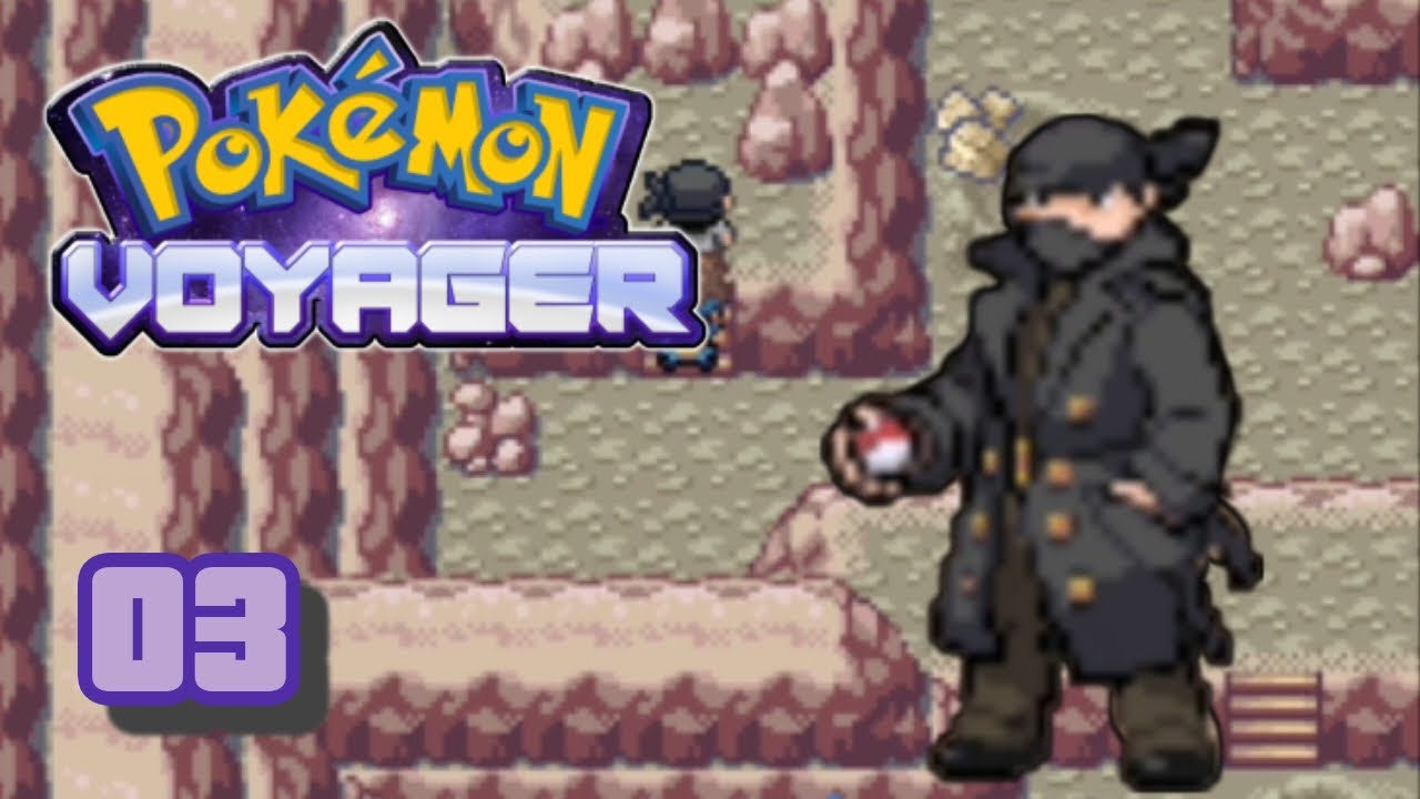 Pokemon voyager Part 3 • Mysterious Trainer And Mysterious Pokemon ...