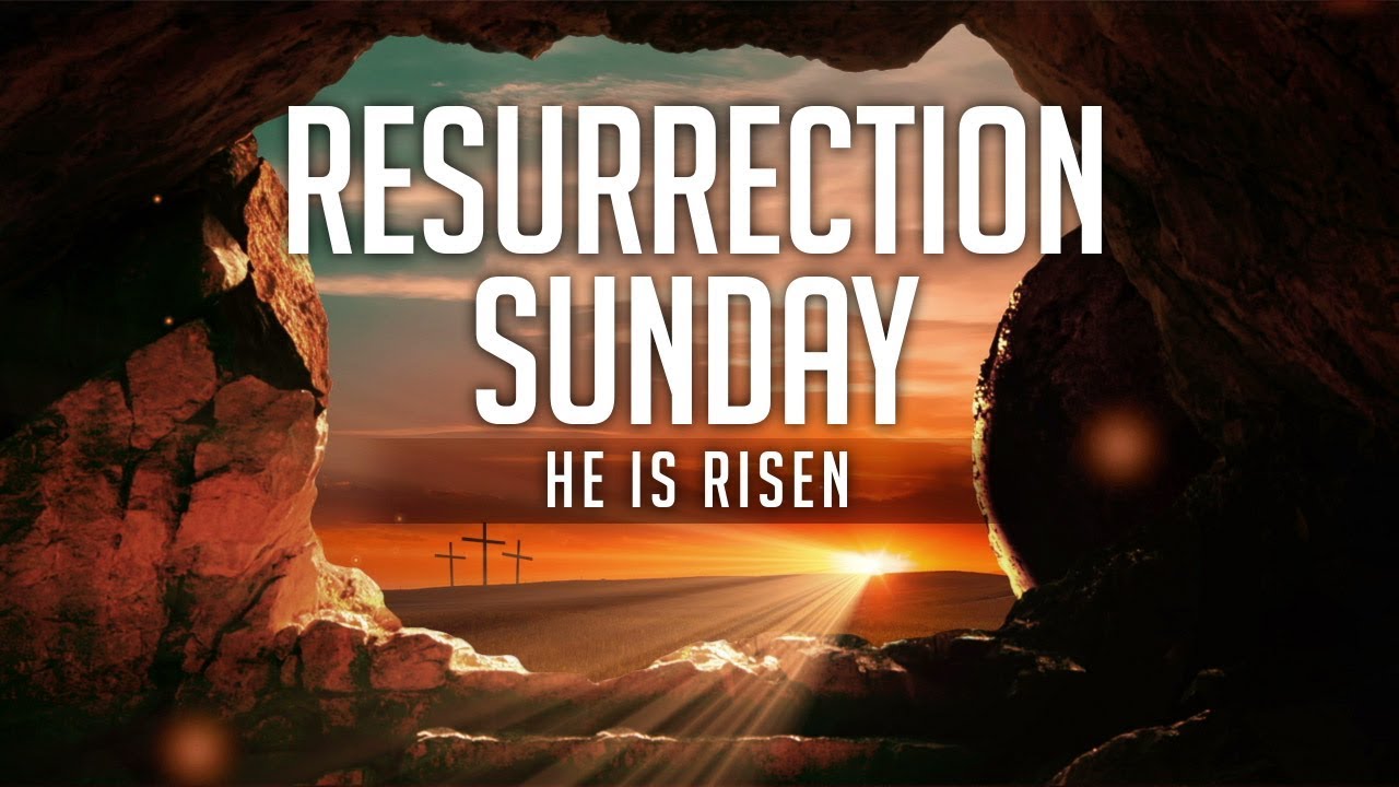 12 April 2020 Resurrection Sunday Worship Service - YouTube