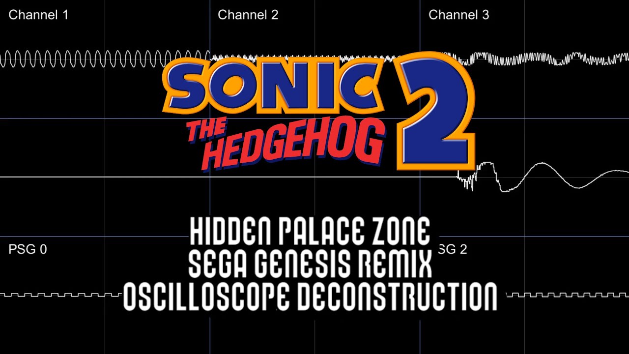 Proto Hidden Palace Zone Rearranged Deconstructed (Sonic The Hedgehog 2 ...