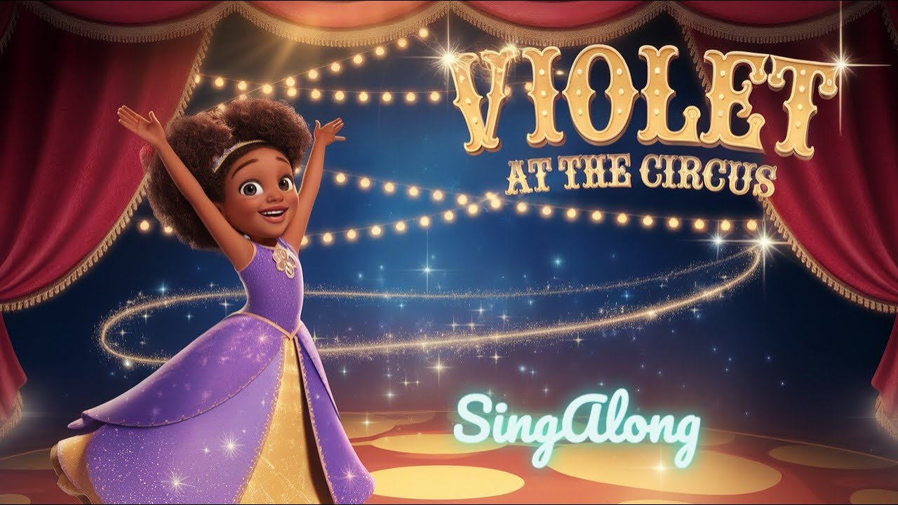Violet At The Circus / Nursery Rhymes & Kids Songs / Animal Songs - YouTube