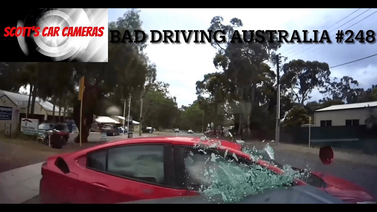 BAD DRIVING AUSTRALIA # 248 with Bonus Scott 👨🏻‍⚖️ - YouTube