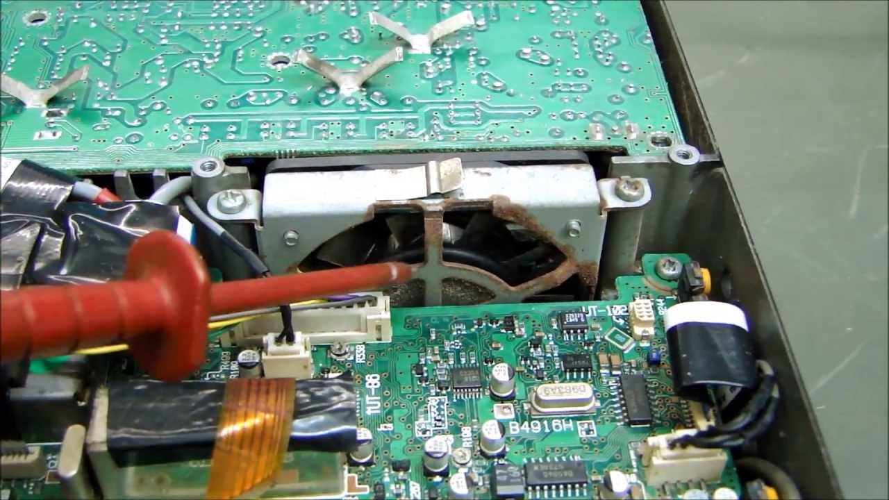 ICOM IC-706MKII OXIDADO POR MARESIA - YouTube